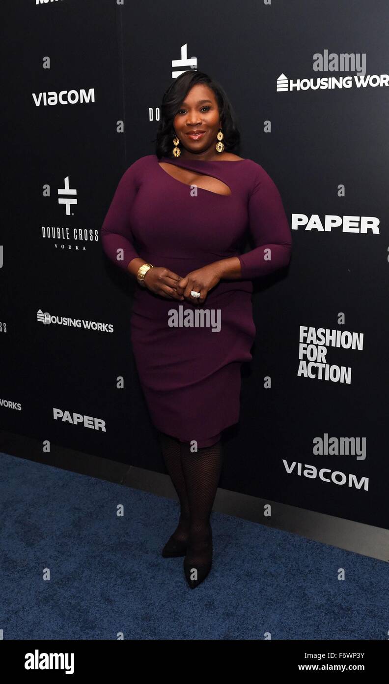 New York, NY, USA. 19th Nov, 2015. Bevy Smith in attendance for Housing ...