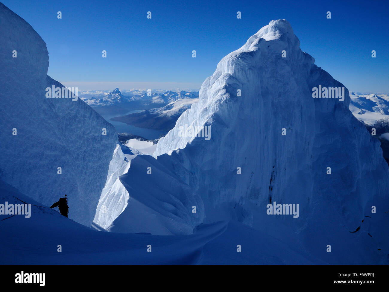 Cordillera darwin on tierra del fuego hi-res stock photography and ...