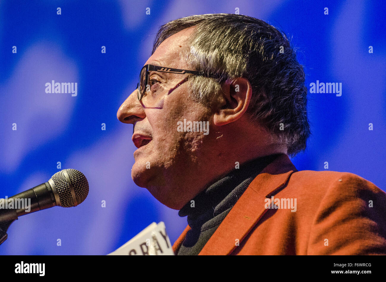 John Gray writer political philosopher pictured at 5 x 15 / event 25th ...