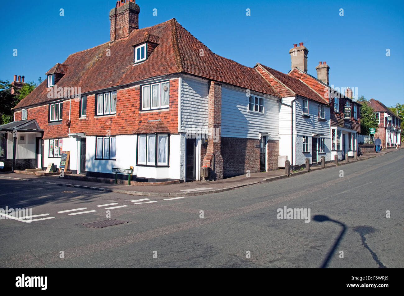 Ticehurst Sussex Cottage Stock Photo - Alamy