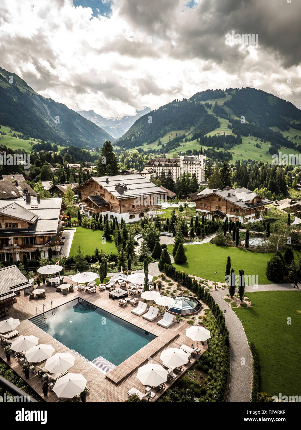 Swimming pool with a view hi-res stock photography and images - Alamy