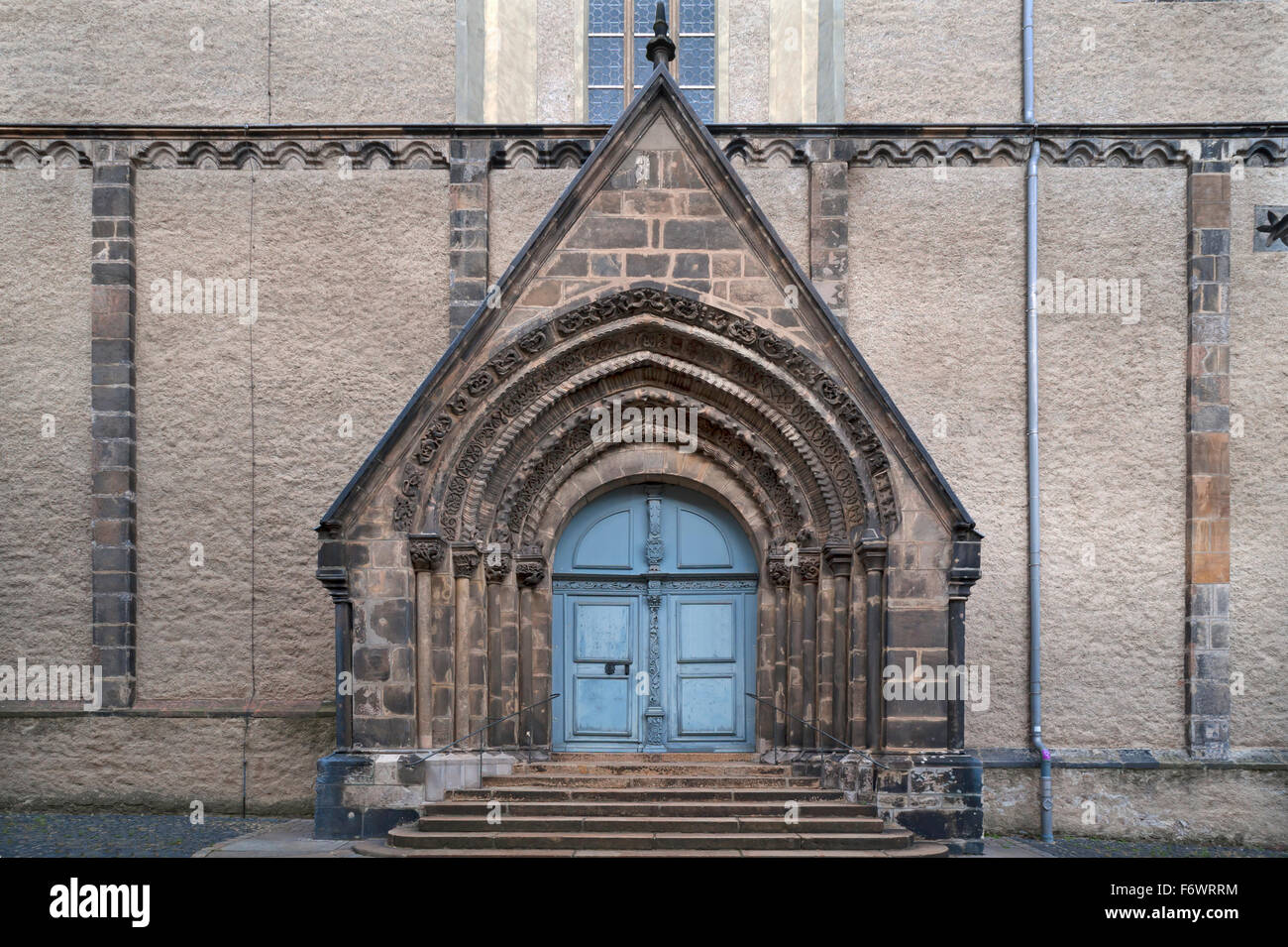 Romanesque Church Portal High Resolution Stock Photography and Images ...