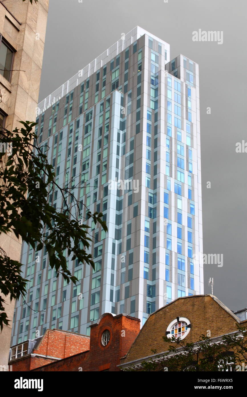 Nido Spitalfields at 100 Middlesex Street in London, city, England, UK ...
