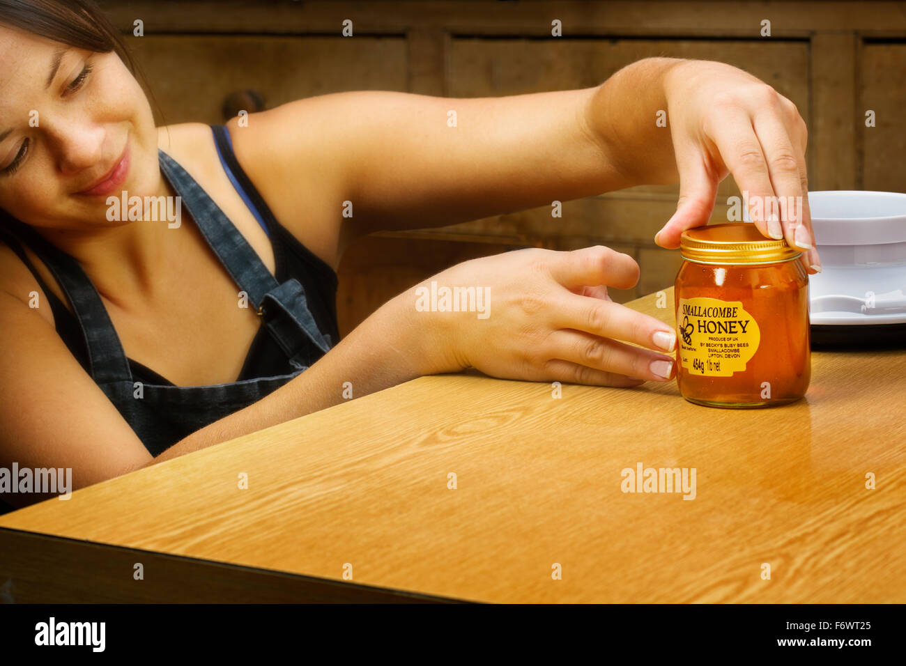 Bee keeping,honey production Stock Photo - Alamy