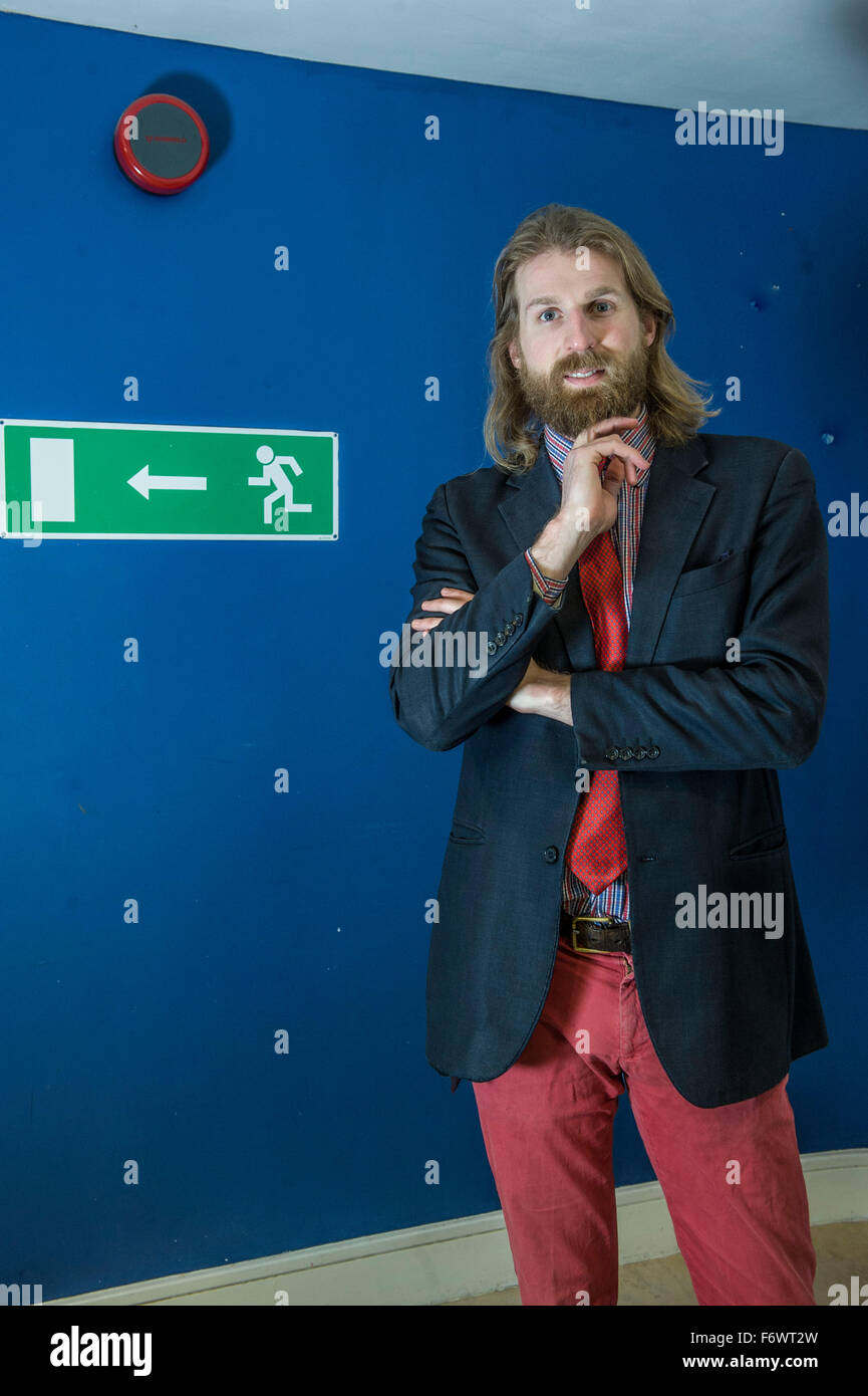 Sanderson Jones stand up comedian and founder of The Sunday Assembly ...