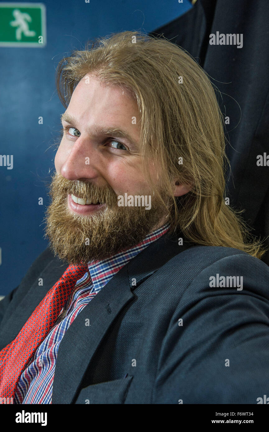 Sanderson Jones stand up comedian and founder of The Sunday Assembly ...