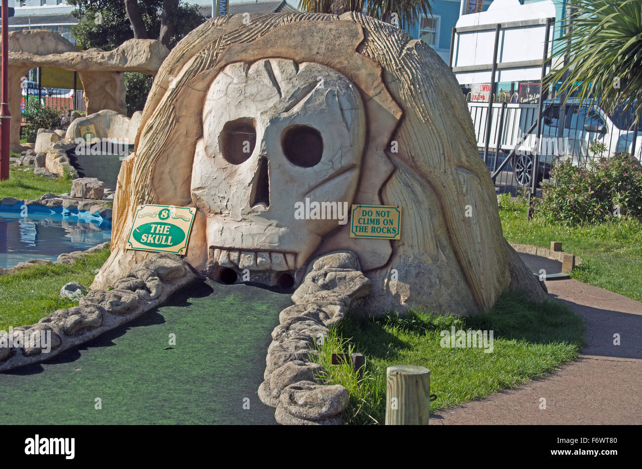 Clacton on sea golf hi-res stock photography and images - Alamy