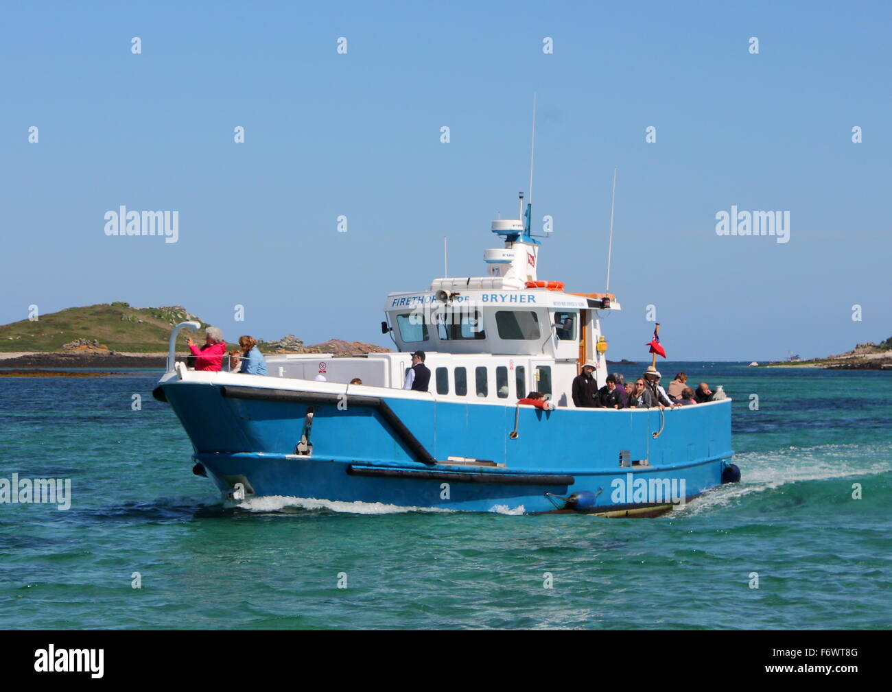 Bryher isles scilly hi-res stock photography and images - Alamy
