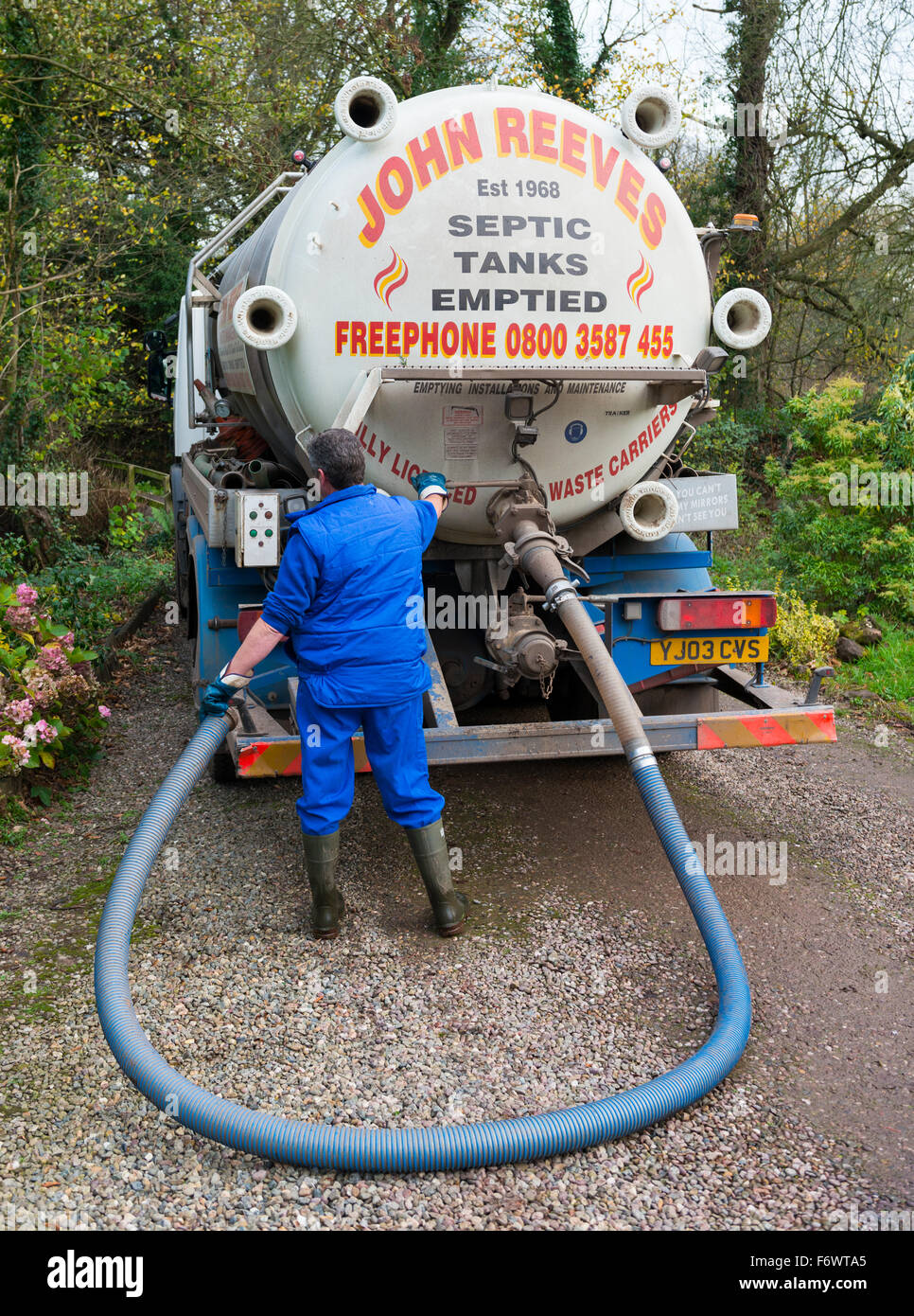 Septic tank hi-res stock photography and images - Alamy