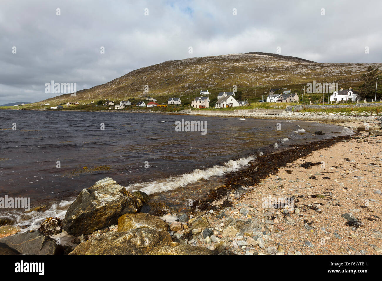 Tarbert, Isle of Harris. September 2015 Stock Photo - Alamy