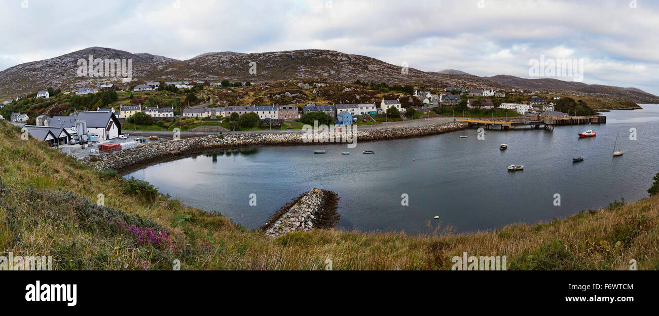 Tarbert, Isle of Harris. Outer Hebrides, Scotland. September 2015 Stock ...