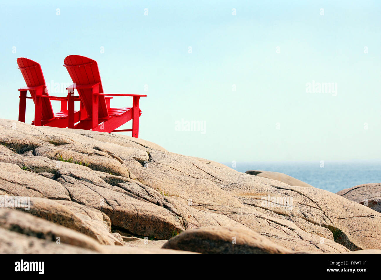 Boulder chairs hi-res stock photography and images - Alamy