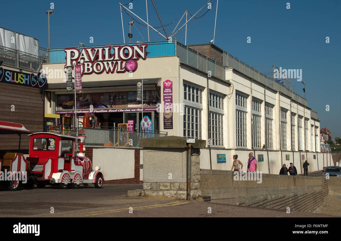 Clacton pavilion hi-res stock photography and images - Alamy