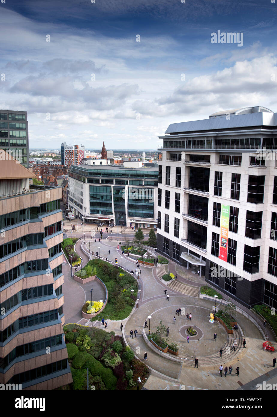 New developments in Birmingham including No.1 Colmore Square (right ...