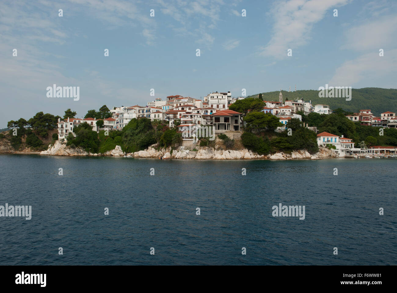 Skiathos town hi-res stock photography and images - Alamy