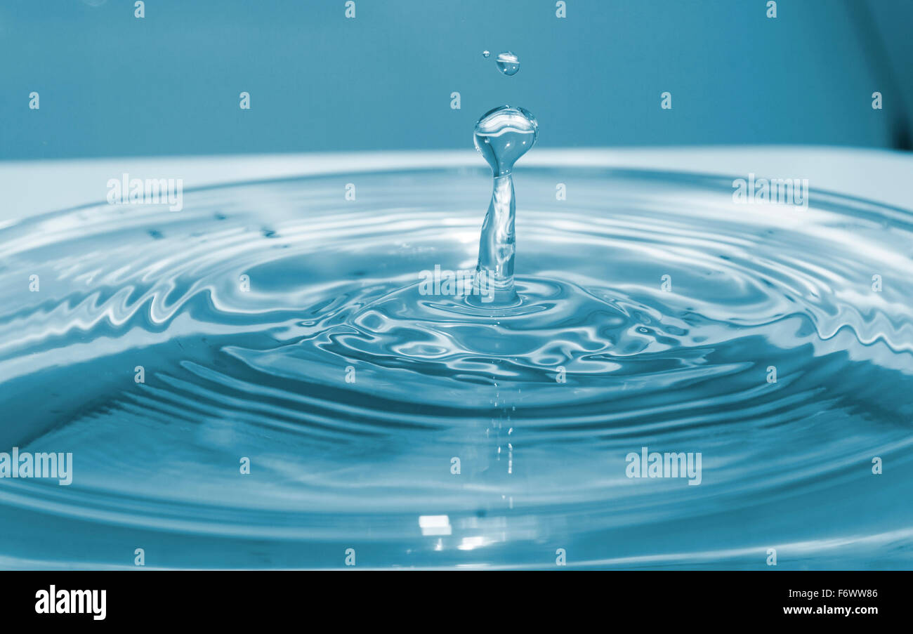Water drop pattern hi-res stock photography and images - Alamy