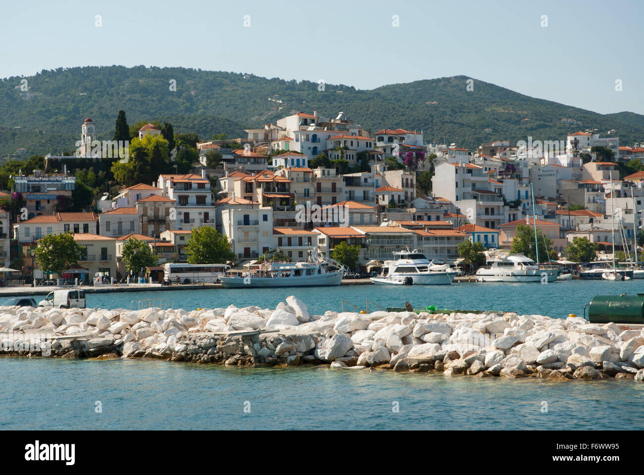 Skiathos hi-res stock photography and images - Alamy