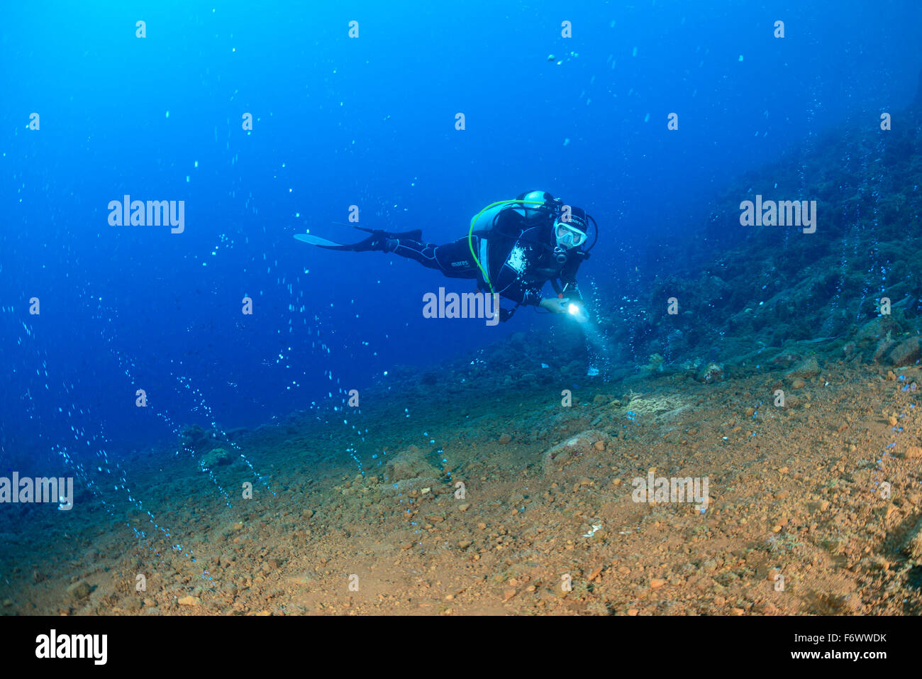 Underwater Volcanoes Indian Ocean