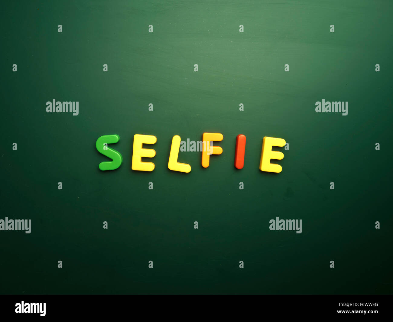Selfie Letters