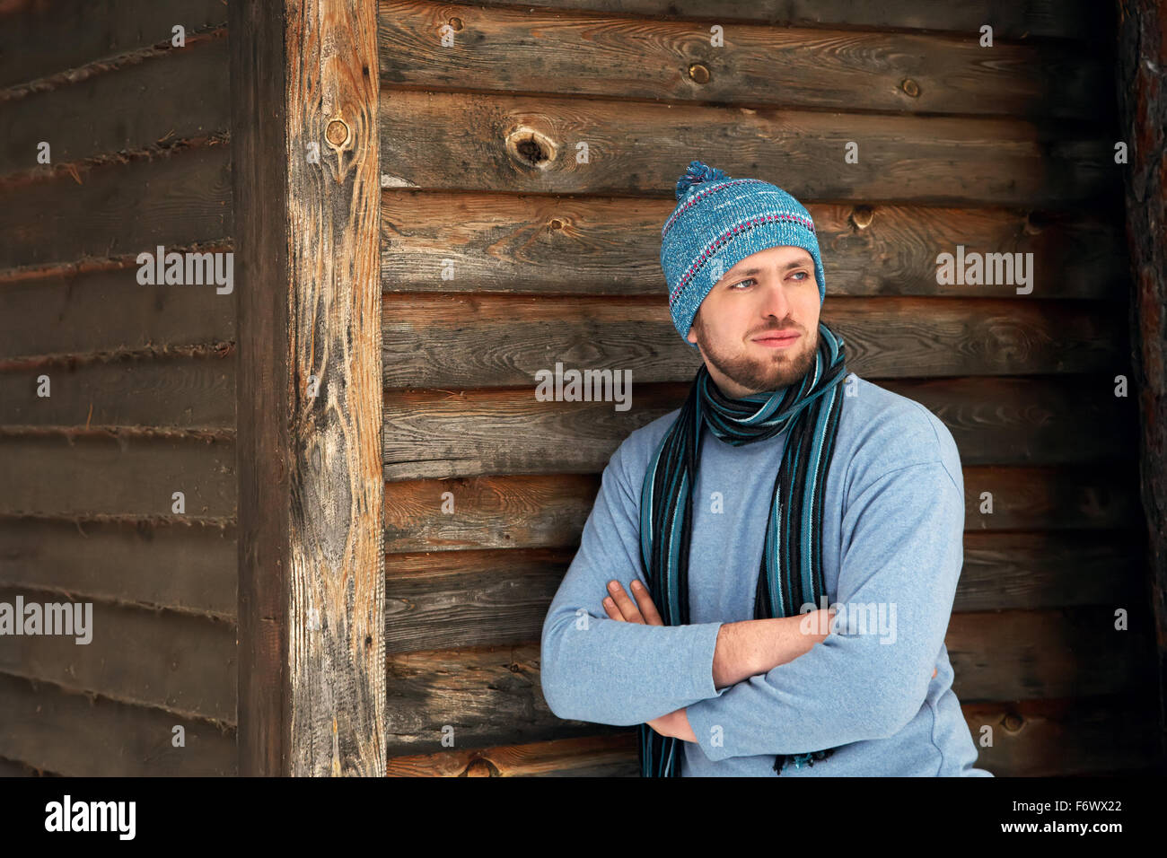 Unshaven handsome hi-res stock photography and images - Alamy