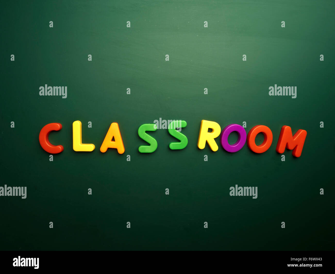 Colorful classroom hi-res stock photography and images - Alamy
