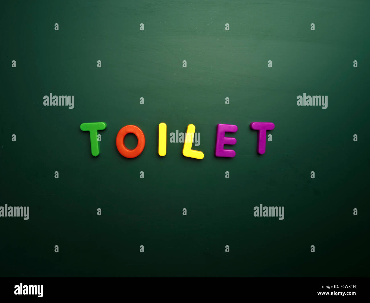 Colorful toilet hi-res stock photography and images - Alamy