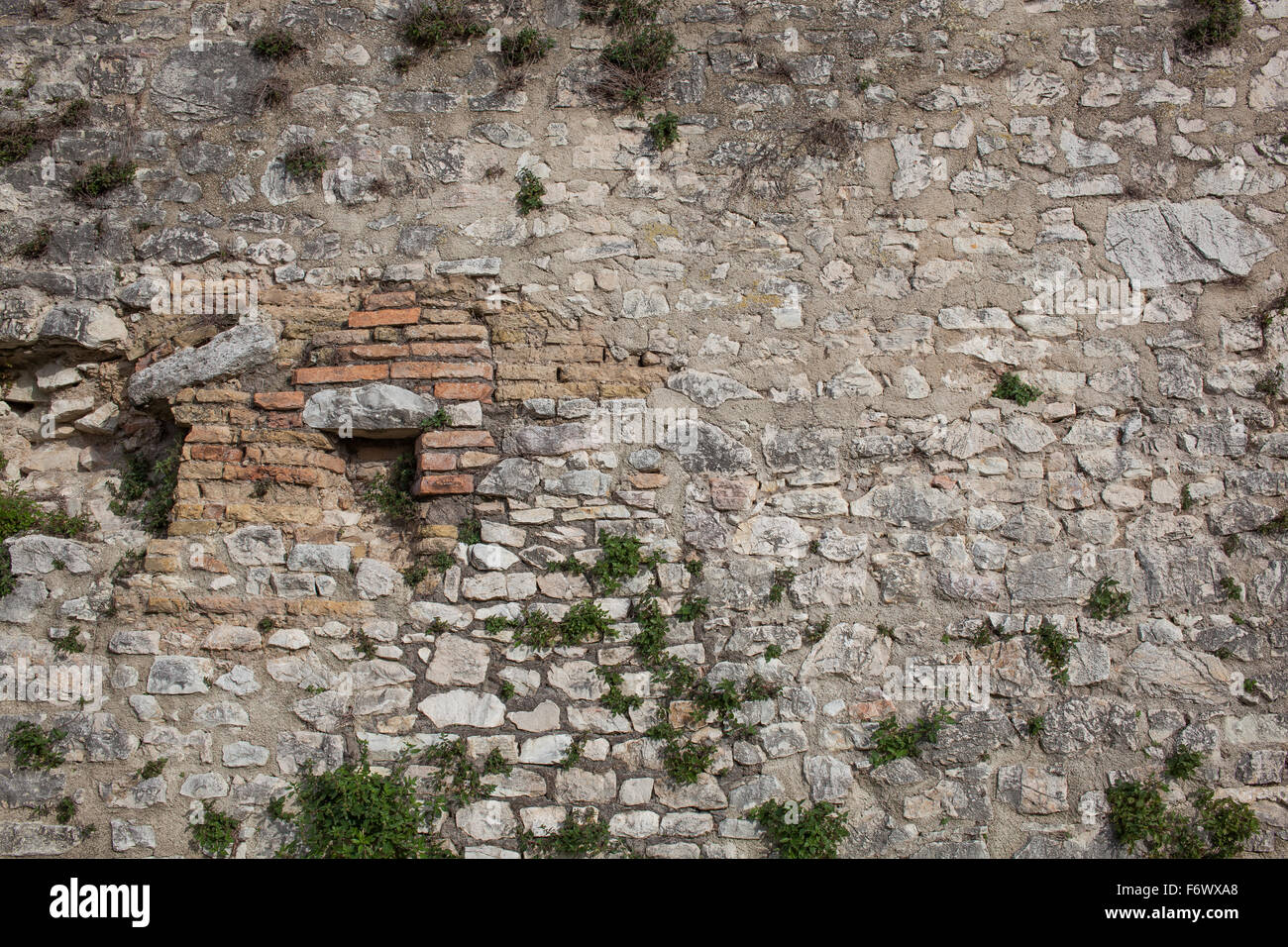 ancient stone wall Stock Photo - Alamy