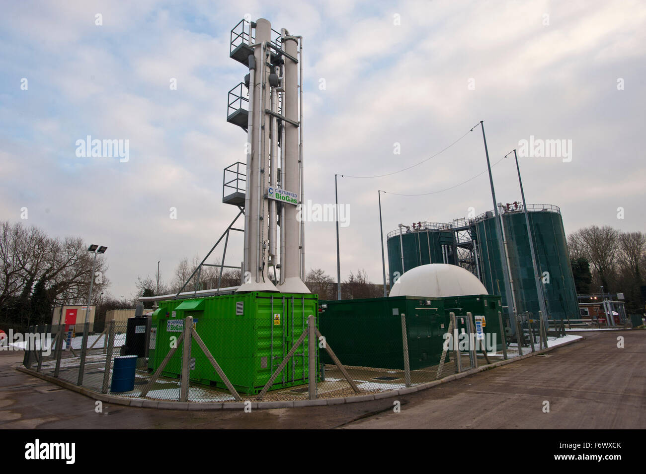 Poo-Power: The UK's first bio-methane to grid plant and one of two in ...