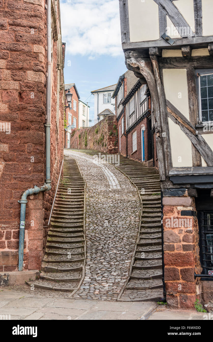 Stepcote hill exeter hi-res stock photography and images - Alamy