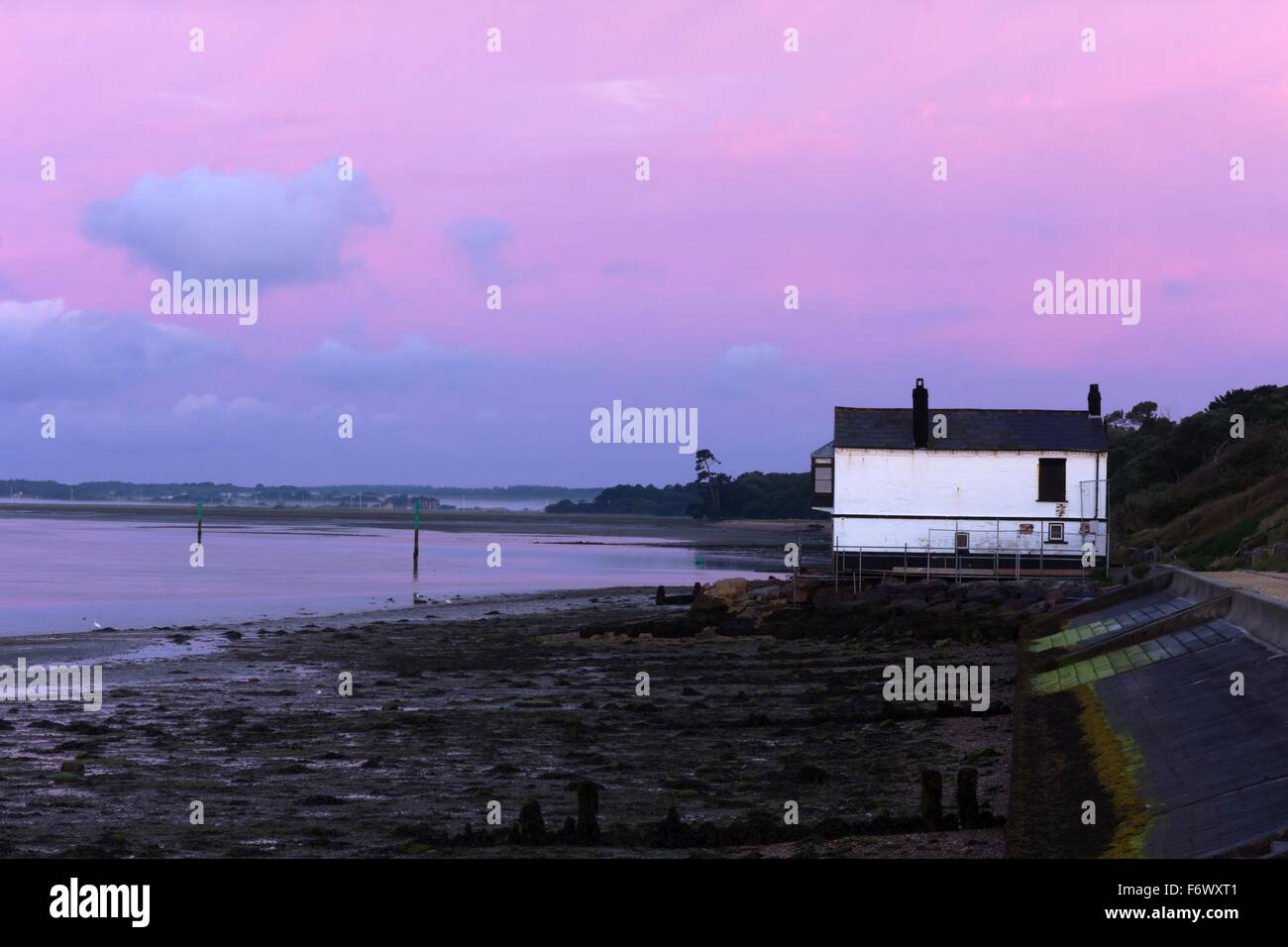 Lepe light house hi-res stock photography and images - Alamy