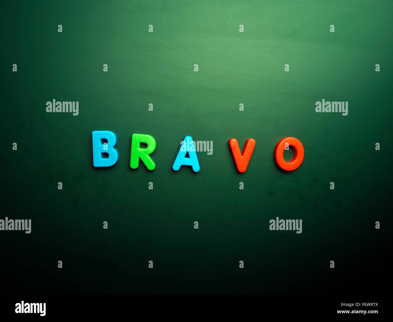 Bravo word hi-res stock photography and images - Alamy