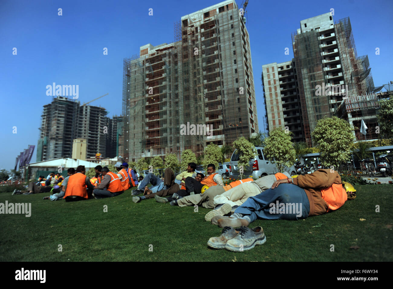 Gurgaon , Haryana state adjacent to New Delhi, NE India Gurgaon which ...