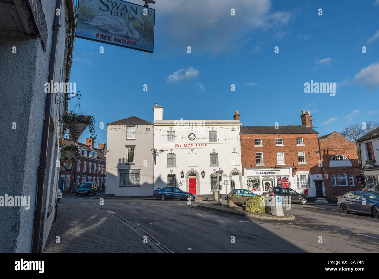 Brewood village hi-res stock photography and images - Alamy