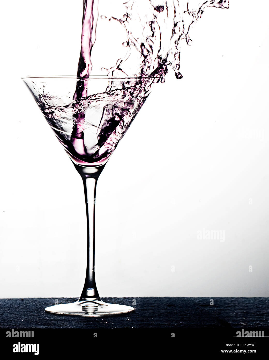 Pink gin martini hi-res stock photography and images - Alamy