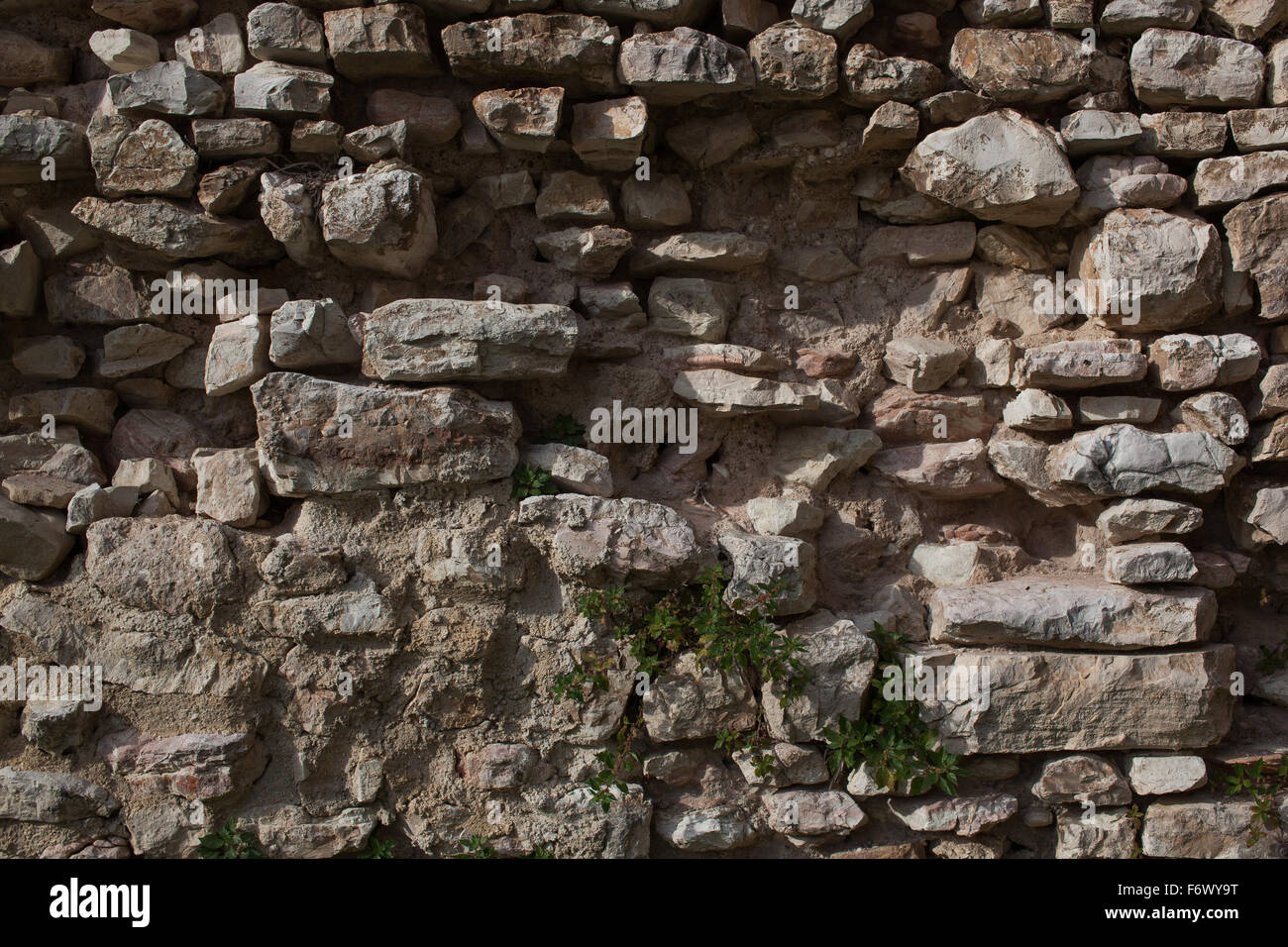 ancient stone wall Stock Photo - Alamy