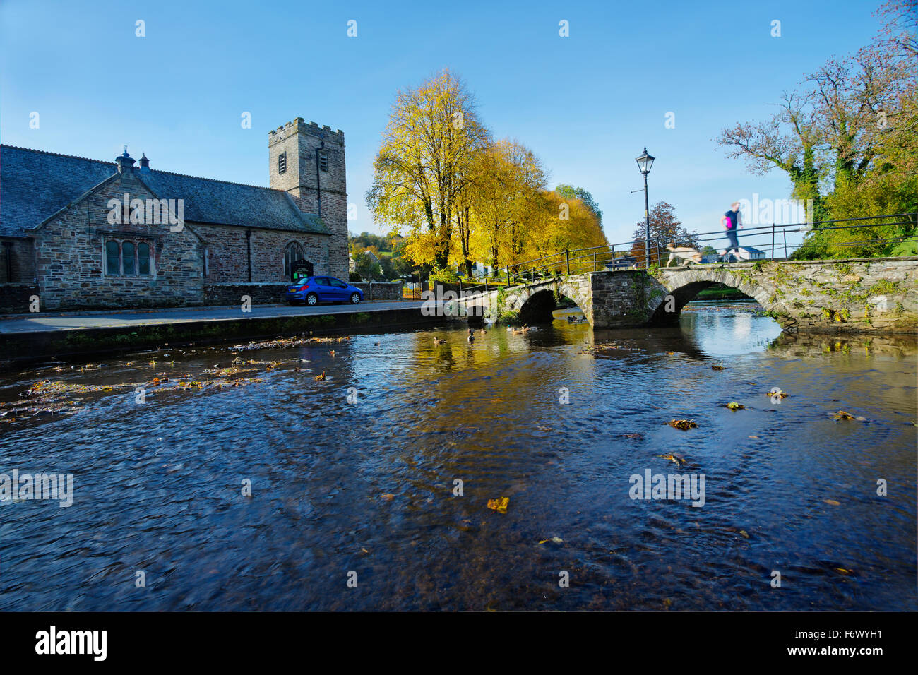 St thomas church launceston hi-res stock photography and images - Alamy