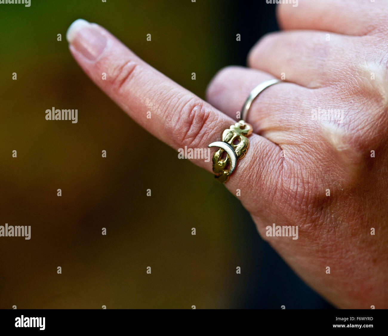 Deborah Harding, white witch and retailer from Harlow in Essex ...