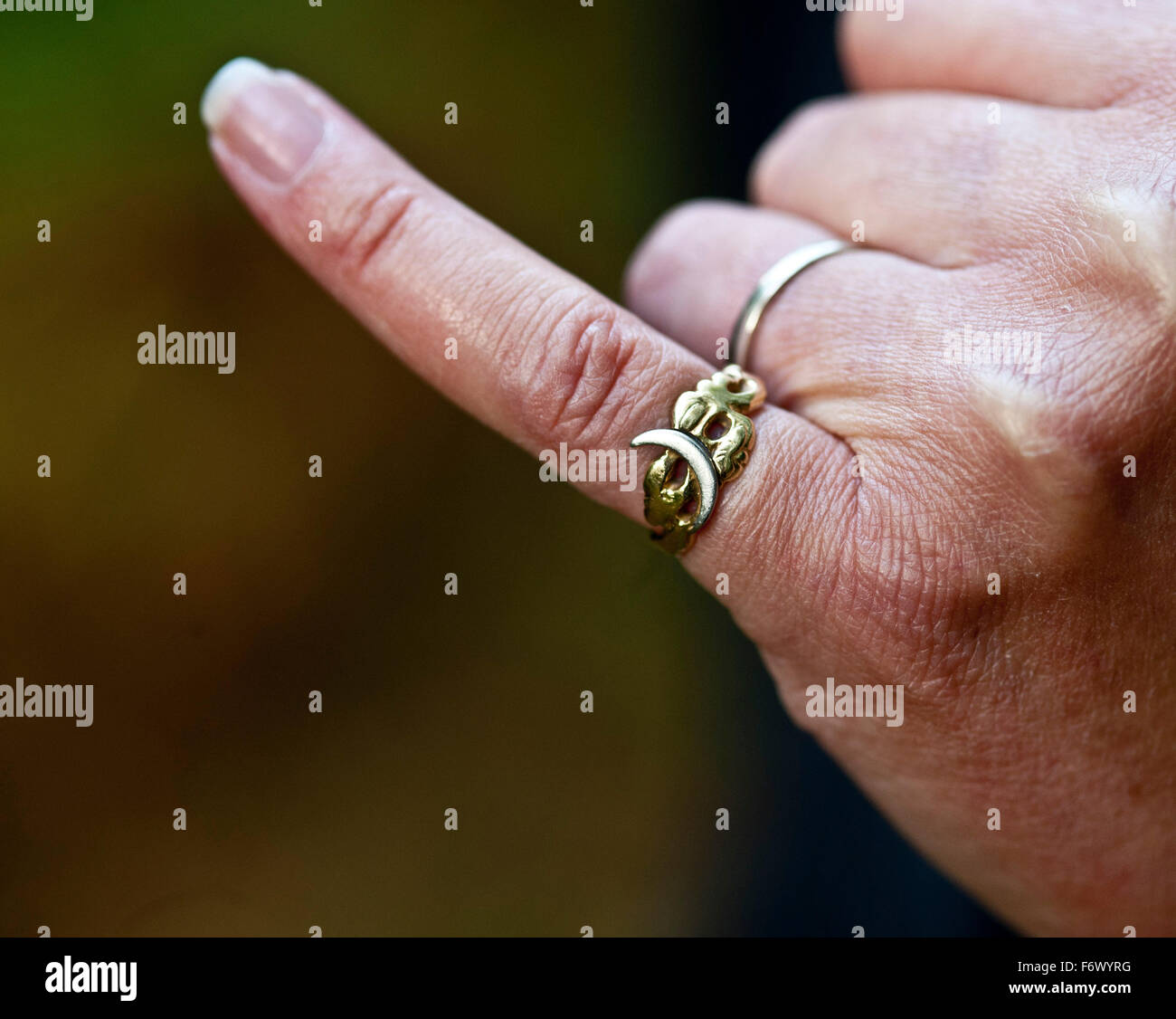 Deborah Harding, white witch and retailer from Harlow in Essex ...