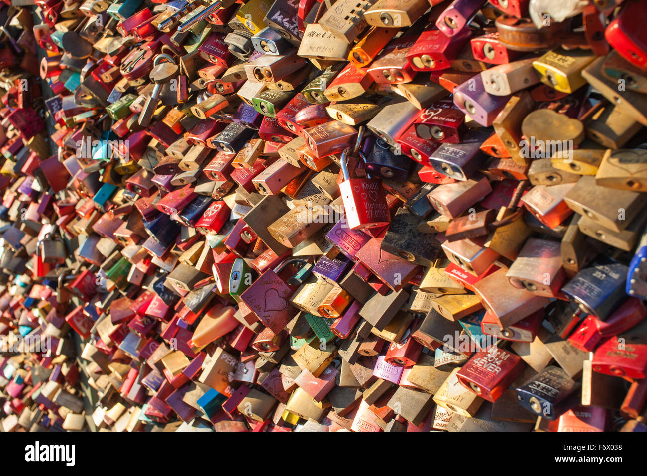 love locks texture Stock Photo - Alamy