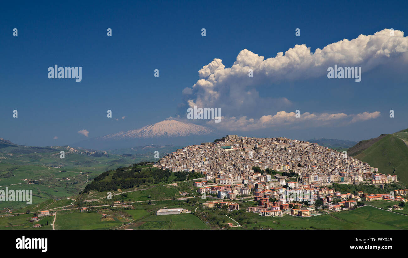 Town of gangi hi-res stock photography and images - Alamy