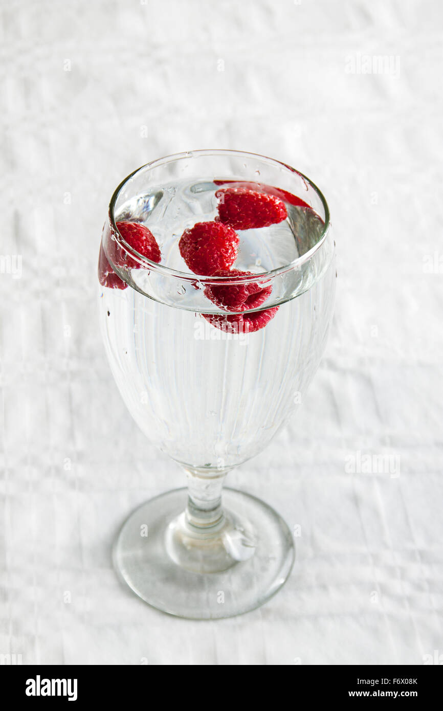 Raspberry water hi-res stock photography and images - Alamy
