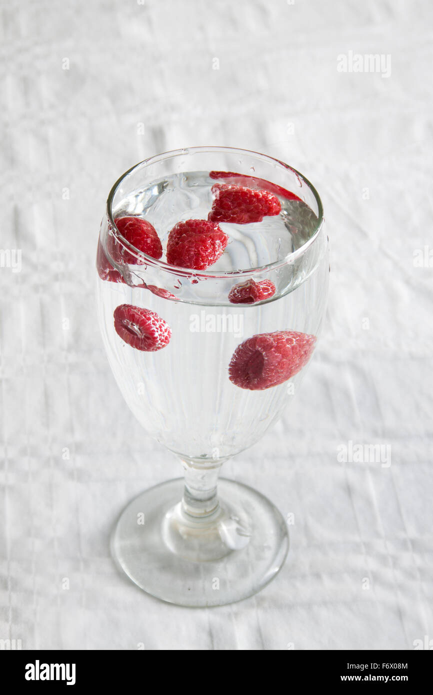 Raspberry water hi-res stock photography and images - Alamy