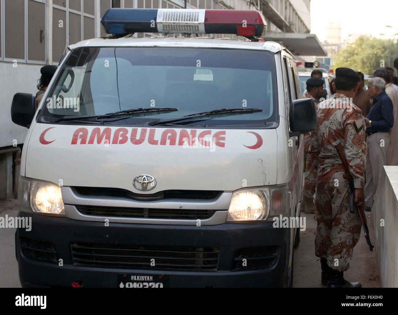 Abbasi shaheed hospital hi-res stock photography and images - Alamy