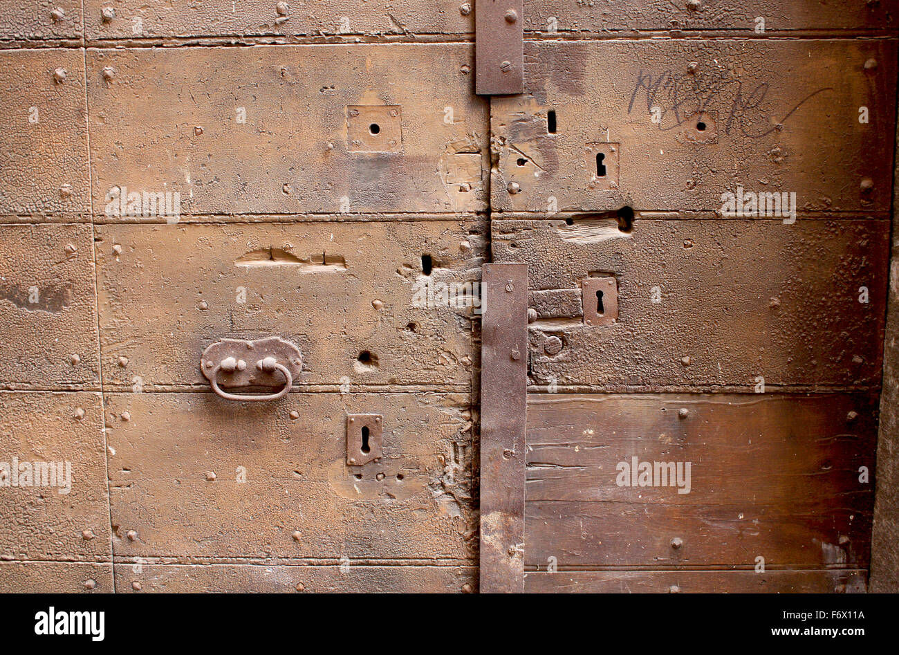 Strong Door High Resolution Stock Photography and Images - Alamy