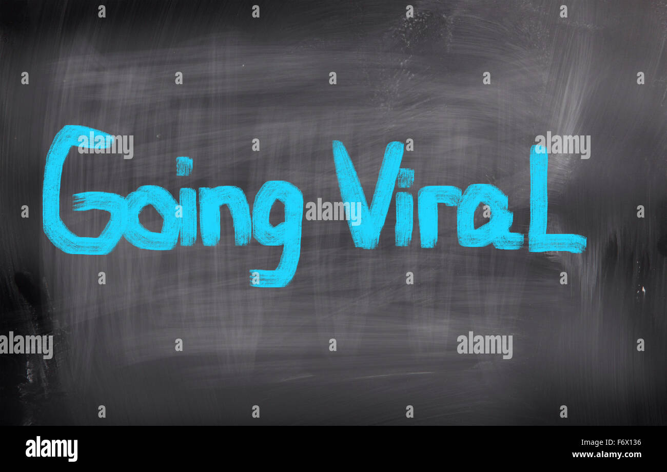 Going Viral Concept Stock Photo - Alamy