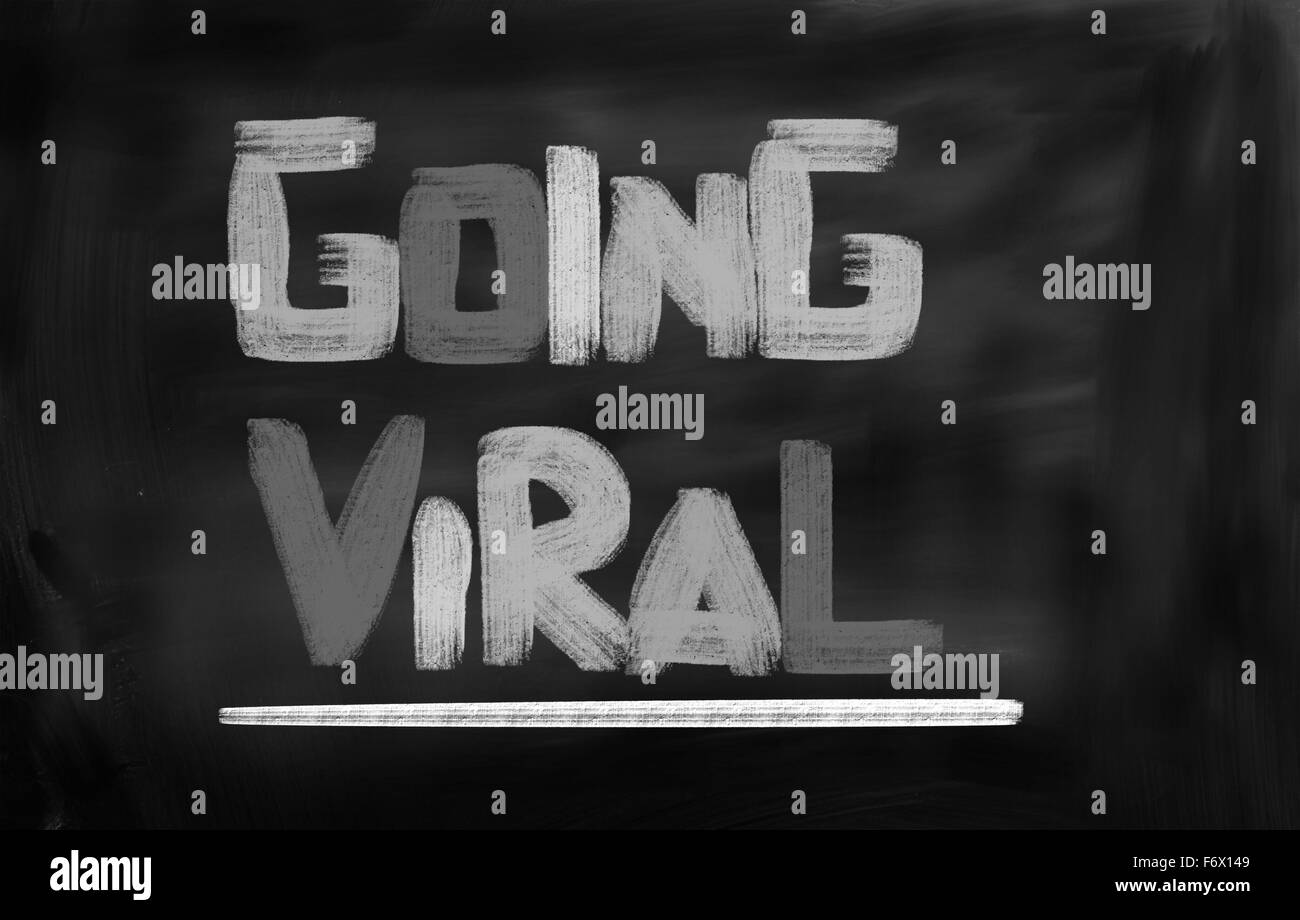 Going Viral Concept Stock Photo - Alamy