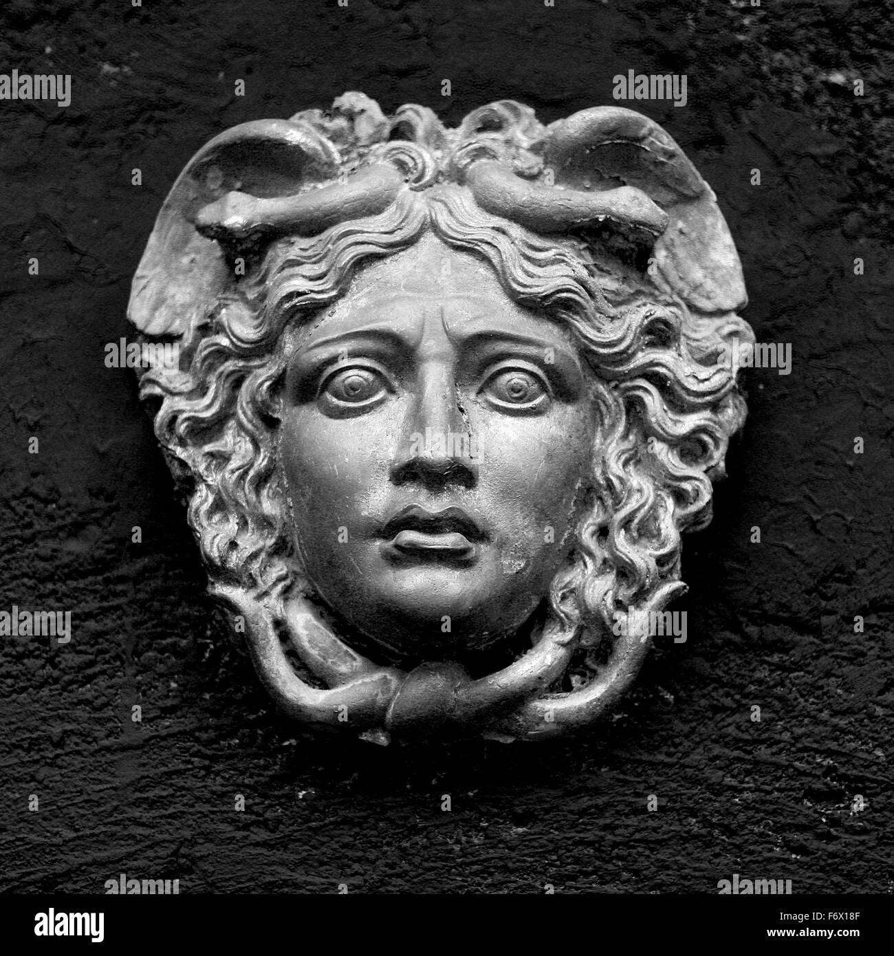 Greek / Roman Woman Face Stock Photo - Alamy