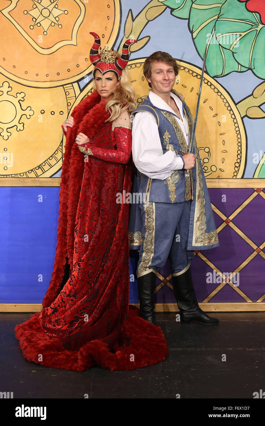 Sleeping Beauty press call held at the New Victoria Theatre - Arrivals ...