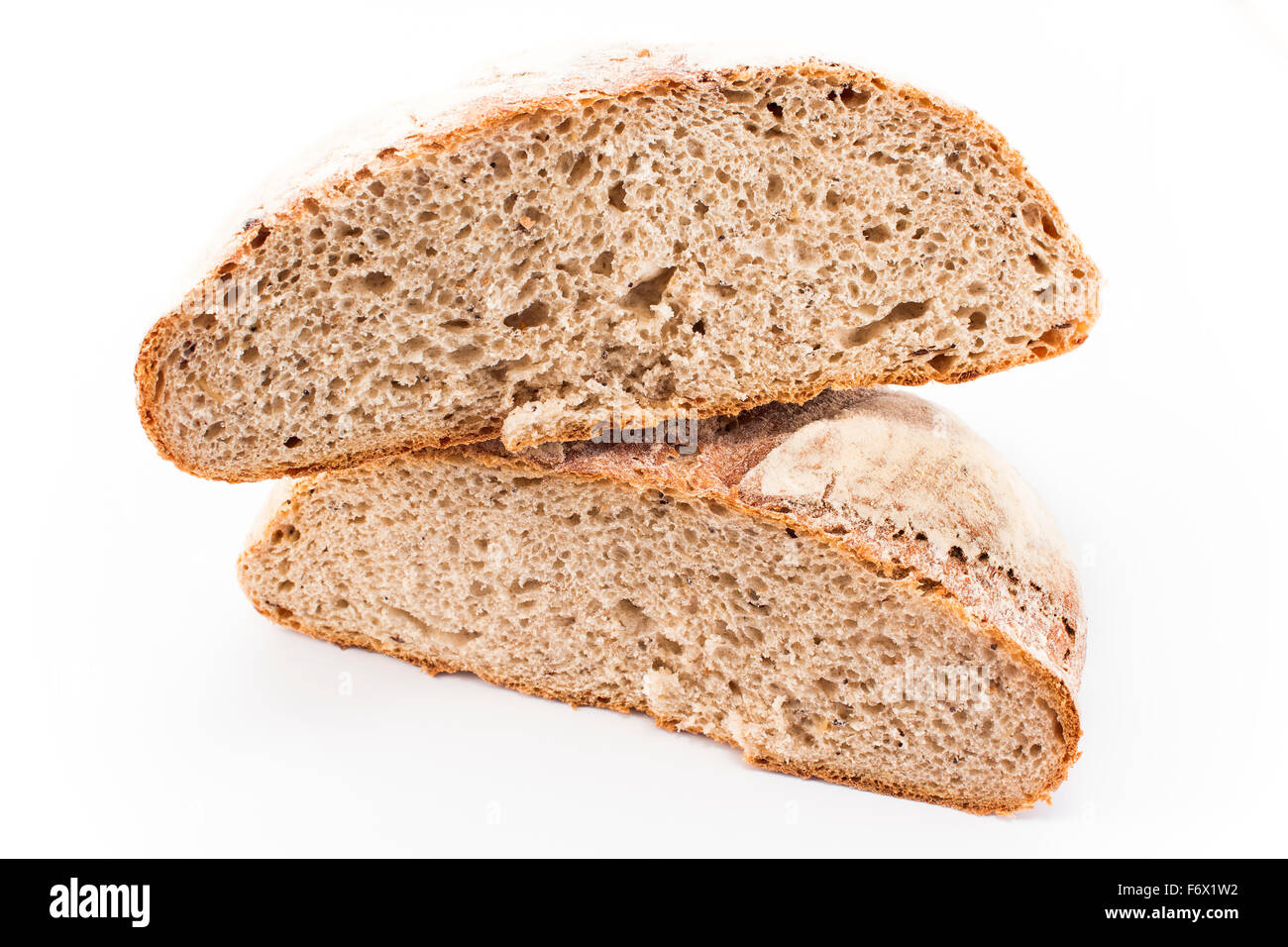 Bread whole wheat , rye and barley Stock Photo - Alamy