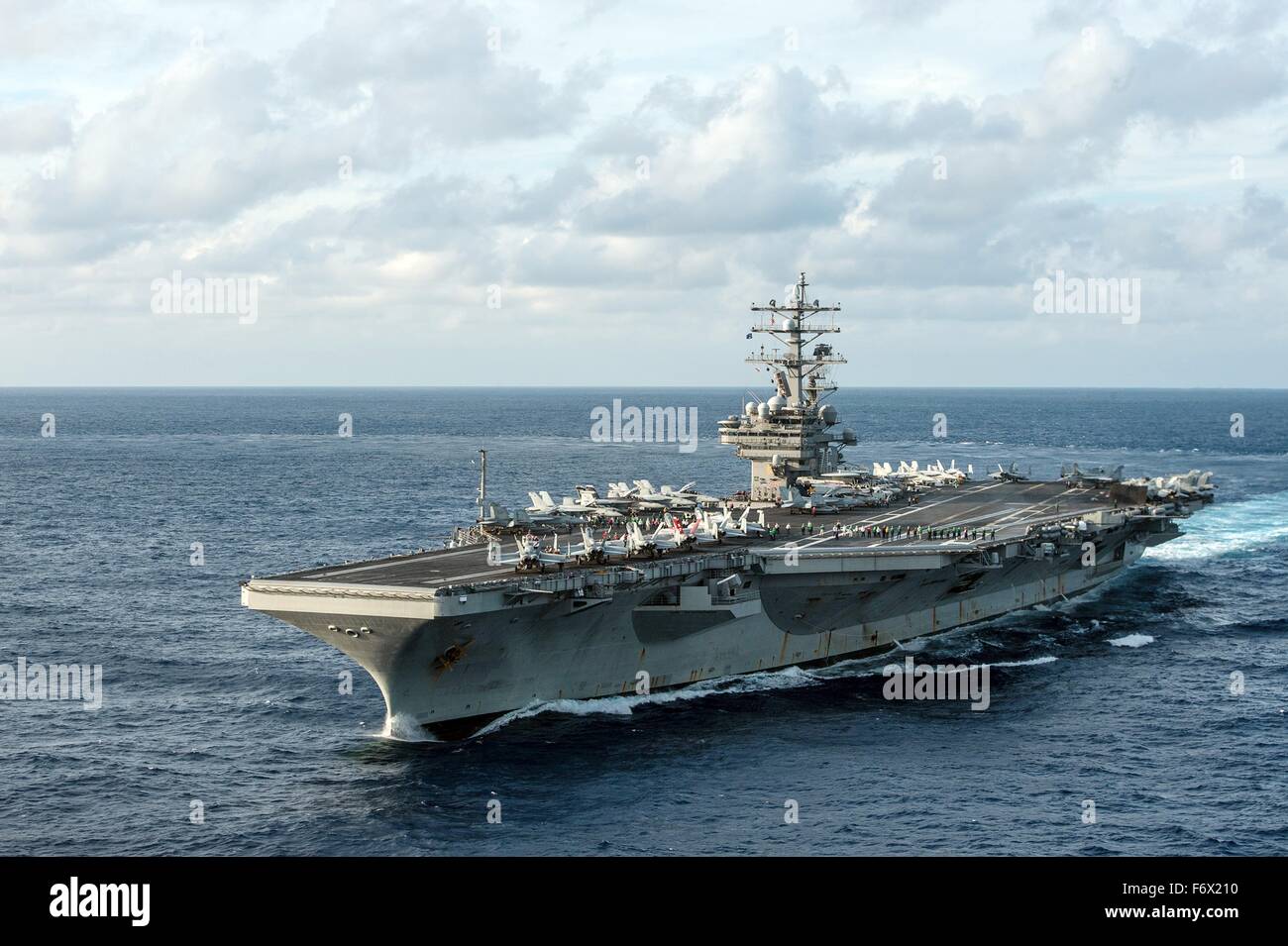 Inside Uss Ronald Reagan